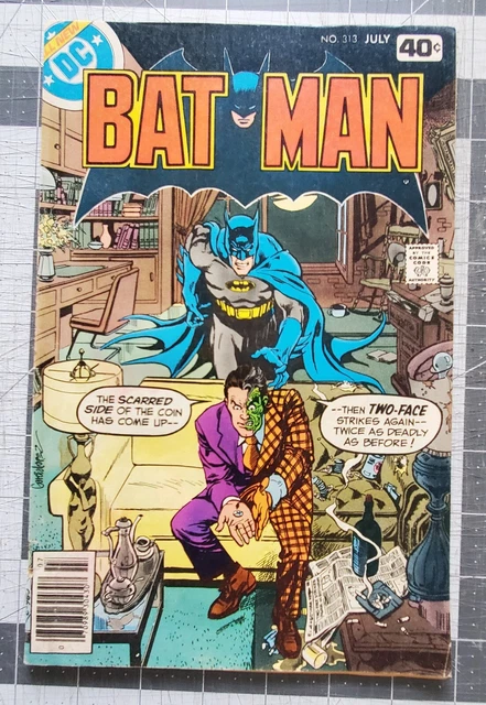 BATMAN #313 (DC, 1979) 1ère apparition de Tim Fox (Nouveau Batman ...