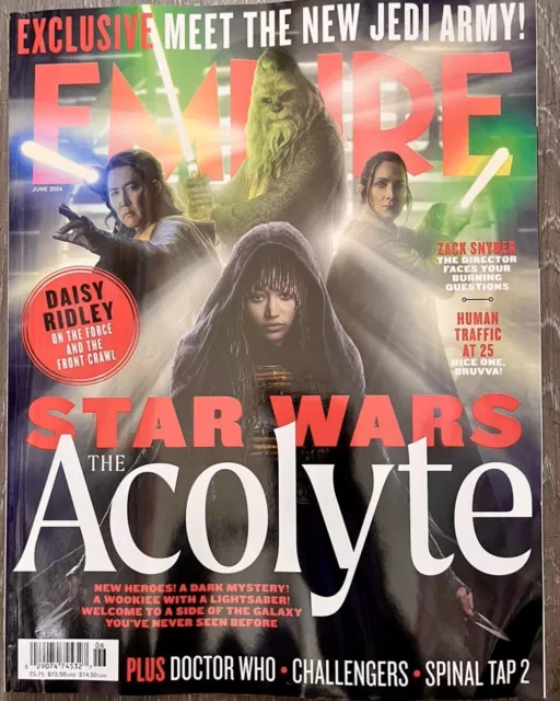 EMPIRE MAGAZINE (UK) - June 2024 - Star Wars The Acolyte - Challengers ... EMPIRE MAGAZINE (UK) - June 2024 - Star Wars The Acolyte - Challengers ...