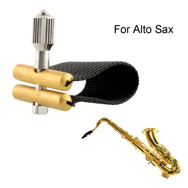 COTTON LIGATURES FOR Alto Sax Parts Secure Fastener Clip for ...