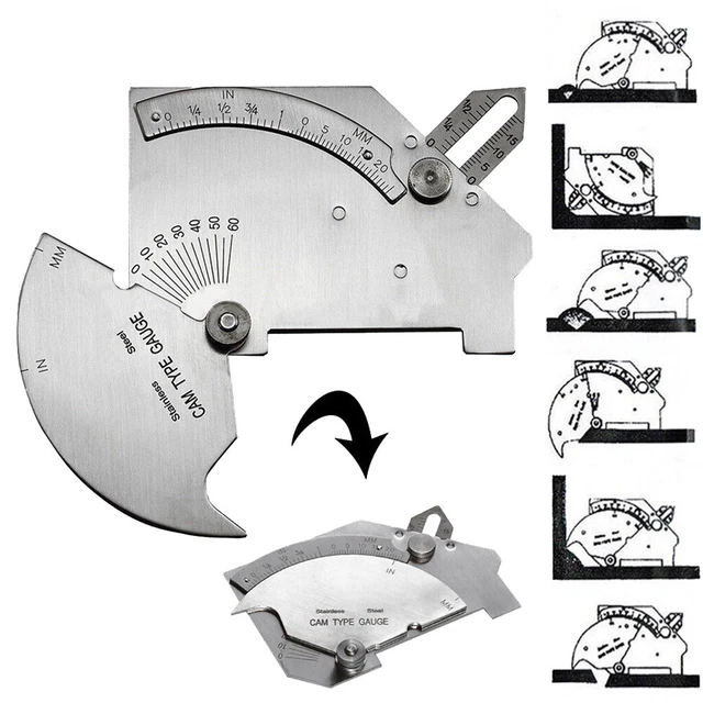 MG-8 BRIDGE CAM Test Welding Ulnar Gauge Inspection Measure Tool ...