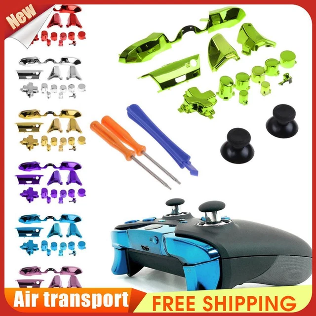 FULL BUTTON SET Reusable Gamepad Controller Replacement Part for Xbox ...