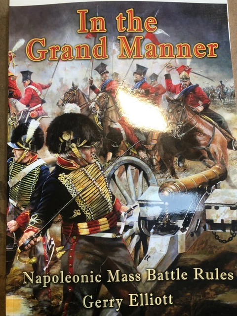 IN THE GRAND Manner - Napoleonic Mass Battle Rules - `Partizan Press £ ...