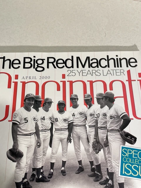 VINTAGE, THE BIG Red Machine 25 Years Later, Cincinnati Magazine, April ...