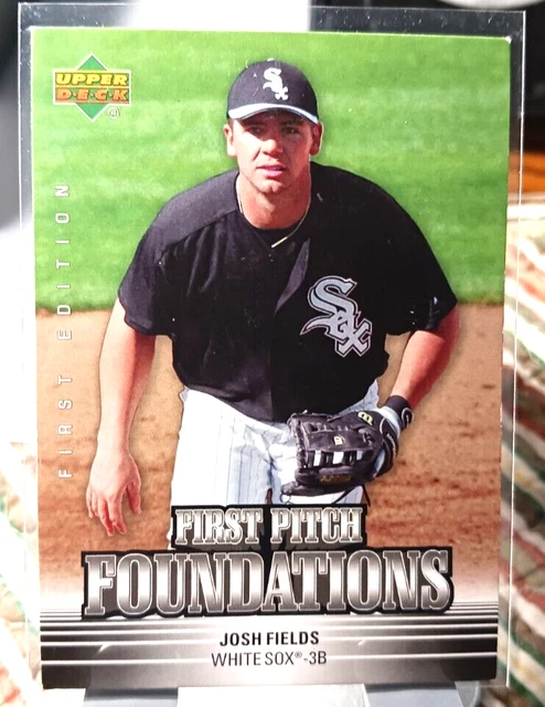 2007 UPPER DECK First Pitch Foundations Josh Fields #FPF-JF (EX) Free Rtns EUR 1,10 - PicClick FR