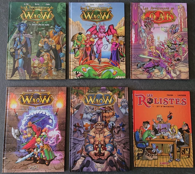 CHOIX DE BD WaoW à l'unité (lot possible) - Lire la description EUR 7 ...