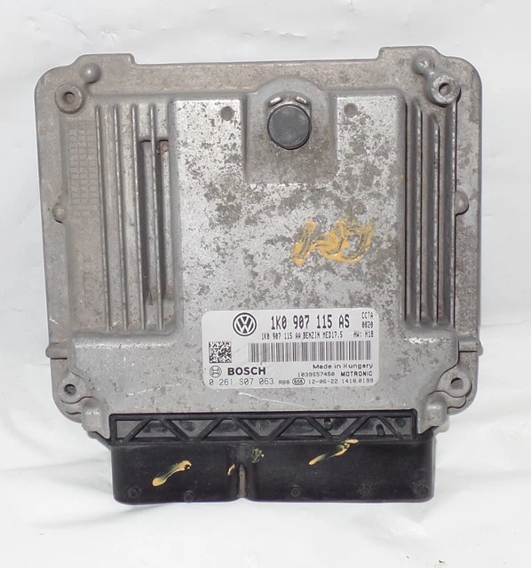 2010-2014 VOLKSWAGEN GOLF Gti 2.0L Engine Control Module Ecu Ecm 1K0 ...