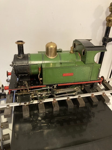 LIVE STEAM LOCOMOTIVE 5 Inch Gauge. Water Tight But No Certificate ...