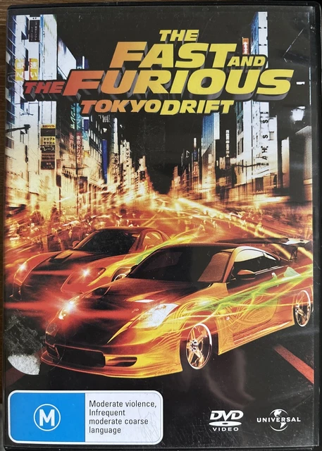 DVD: THE FAST & the Furious Tokyo Drift - 2006 Super Action, Adventure ...