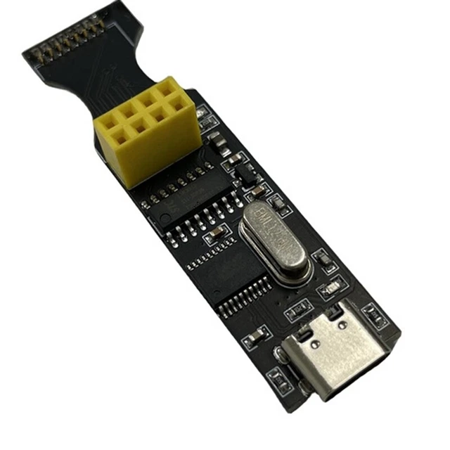NRF24L01 2.4G Serial Port to USB Transceiver Module Development Board ...