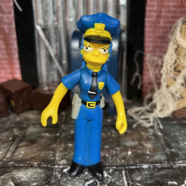 MARGE POLICE OFFICER Playmates Simpsons World of Springfield Figure EUR ...