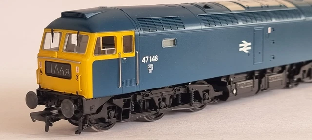 BACHMANN CLASS 47 Locomotive £104.72 - PicClick UK