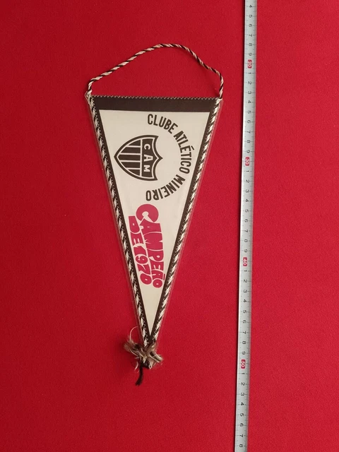 VECCHIO PENNANT CALCIO - CA Mineiro (Club Atlético Mineiro) / Brasile ...