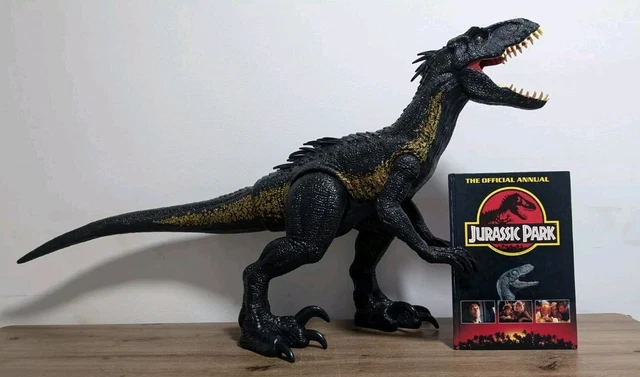 JURASSIC WORLD PARK Giant Dinosaur Super Colossal Indoraptor Vintage ...