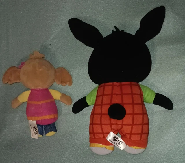 BING BUNNIE AND Sula Elephant Plush Bundle Soft toys From 2019 And 2020 ...