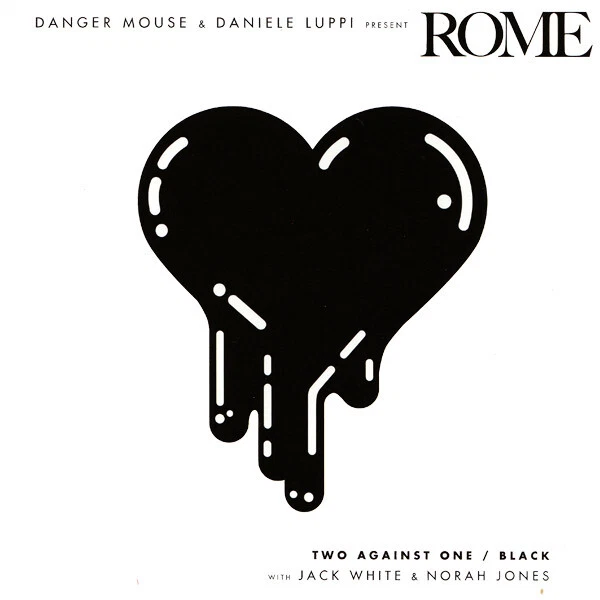 DANGER MOUSE & Daniele Luppi - Deux contre un / Noir (CD, Single, Promo ...