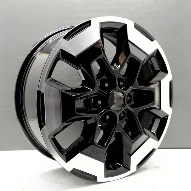NISSAN NAVARA D40 Np300 18" Alloy Wheel Rim Black Diamond Cut Oem ...
