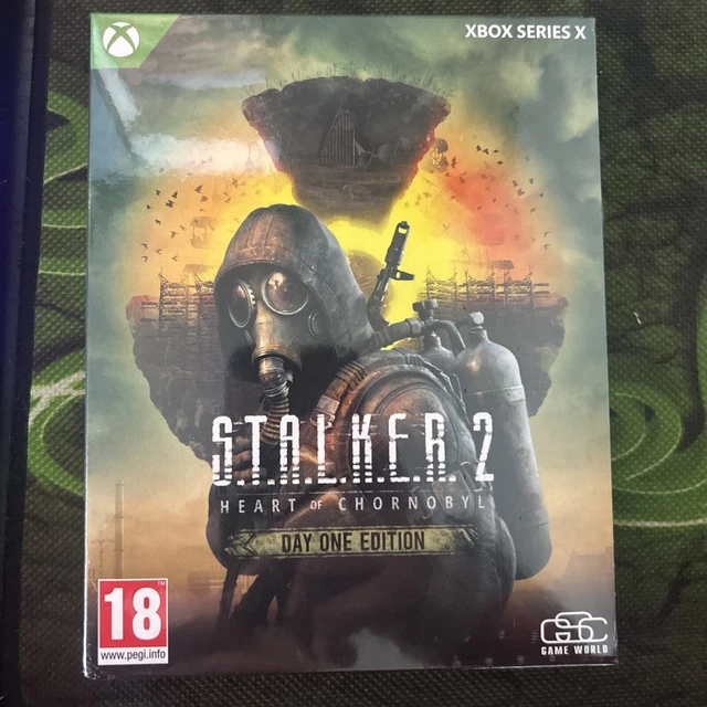 XBOX SERIES X S.T.A.L.K.E.R. 2: Heart of Chernobyl Steelbook Edition ...