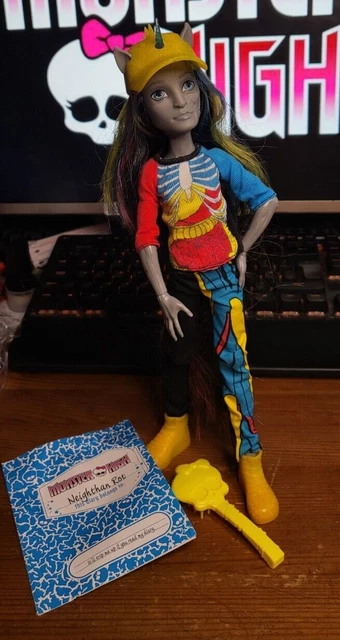 MONSTER HIGH NEIGHTHAN Rot Doll with Diary Freaky Fusions £8.96 ...