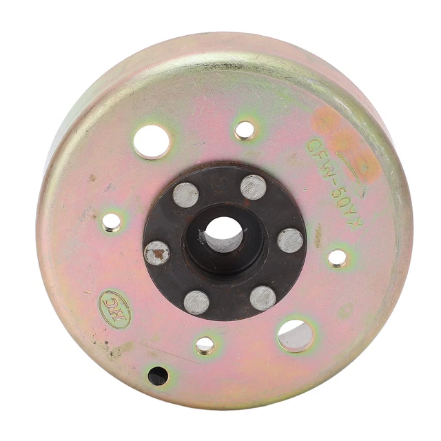 STATOR FLYWHEEL MAGNETO Flywheel Rotor Steel Alloy For GY6 50 60 80CC ...