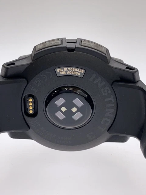 GARMIN INSTINCT 3 Smartwatch GPS Heart Rate Waterproof Fitness Tracker ...