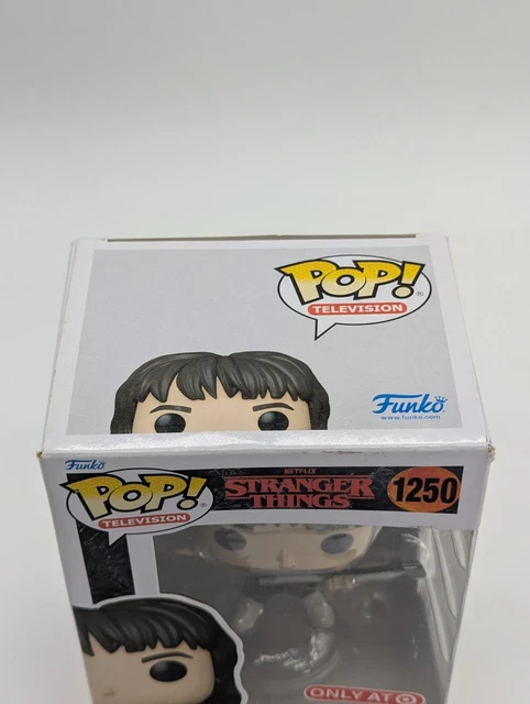 FUNKO POP! STRANGER Things Eddie Munson #1250 With Guitar Netflix ...