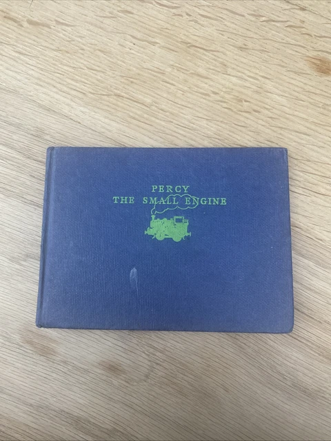PERCY, THE SMALL Engine Book by Rev W.Awdry - Thomas the Tank Engine ...