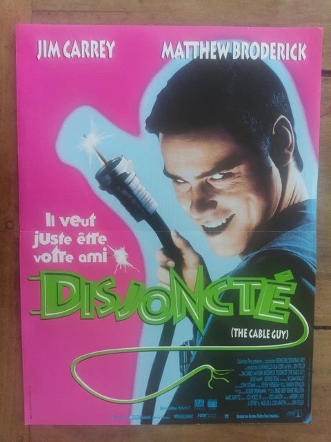 DISJUNCTE POSTERS BEN STILLER jim CARREY matthew BRODERICK 40x60cm * £ ...
