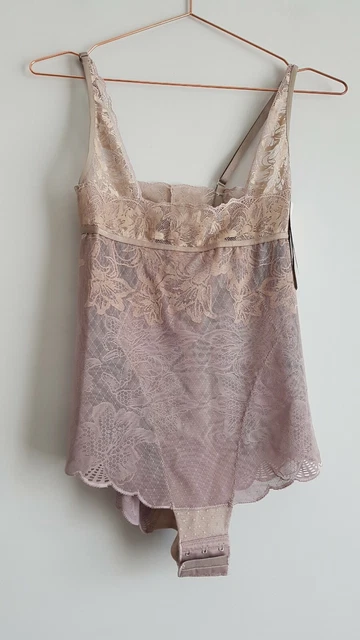 TRIUMPH MAGIC WIRE Lite Sensation WYOB Bodydress Taupe Size S £15.00 ...