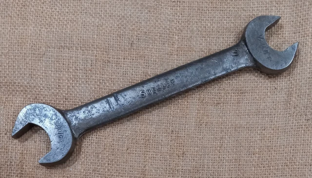 SHELLEY OPEN END Spanner Wrench 1/2 Bsf X 5/8 Bsf British Made $7.00 ...