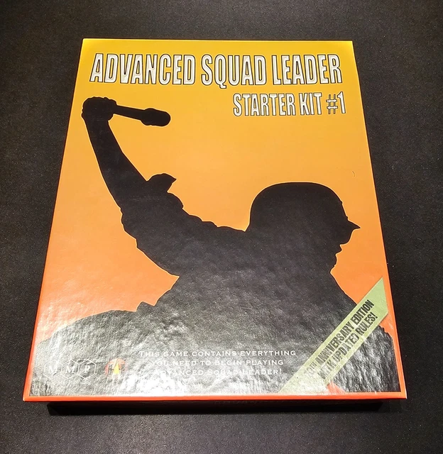 ASL - ADVANCED Squad Leader Starter Kit 1 (Englisch) EUR 25,50 ...