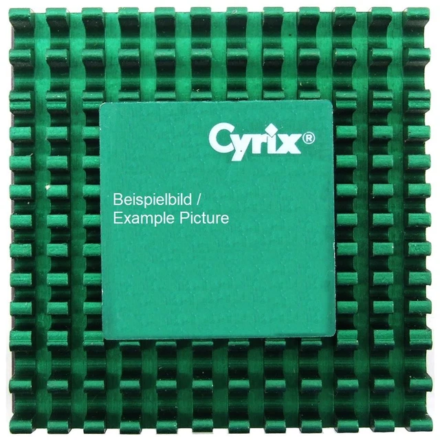 CYRIX 5X86-100GP 100MHZ CPU PC Processor Socket/Socket 3 Vintage Retro ...