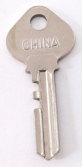 VINTAGE KEY CHINA Appx 1-1/2" Padlocks Cabinet Jewelry Box CHOOSE ...