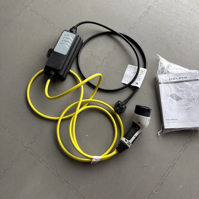 SPARES / REPAIR Genuine BMW EV Charger APTIV IC-CPD | Type 2 Mode 2 ...