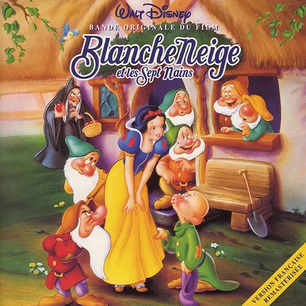 BLANCHE-NEIGE ET LES Sept Nains (Bande Originale Du Film), Various EUR ...
