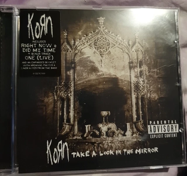 CD KORN : Take a Look in the Mirror (2004). EUR 2,92 - PicClick FR
