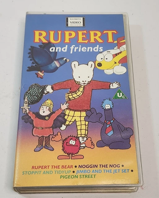 RUPERT AND FRIENDS VHS Video Children's TV Series £5.84 - PicClick UK