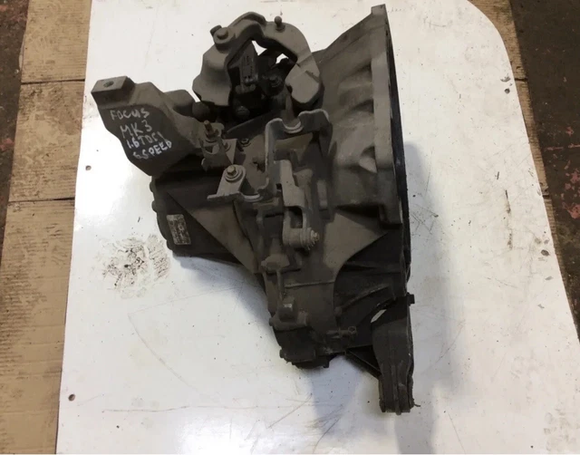FORD FOCUS MK3 Gearbox 6 Speed Manual 1.6 Tdci Av6R-7002-Kf 2014 £429.99 - PicClick UK