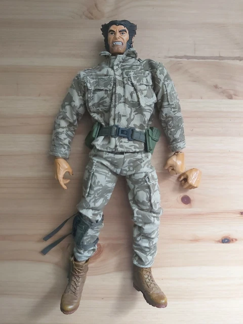 MARVEL STUDIOS LIMITED Collectors Edition Wolverine 12" Inch Figure X ...