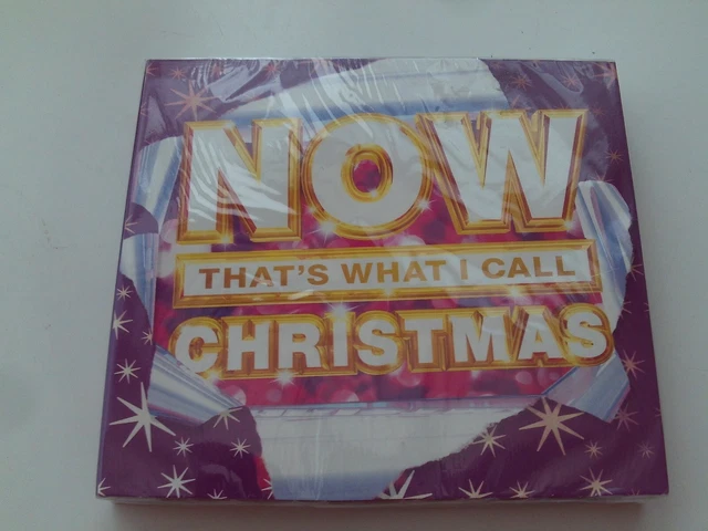 NOW CHRISTMAS CD SEALED NEW 3 CD SET happy xmas 63 songs WHAT I CALL ...
