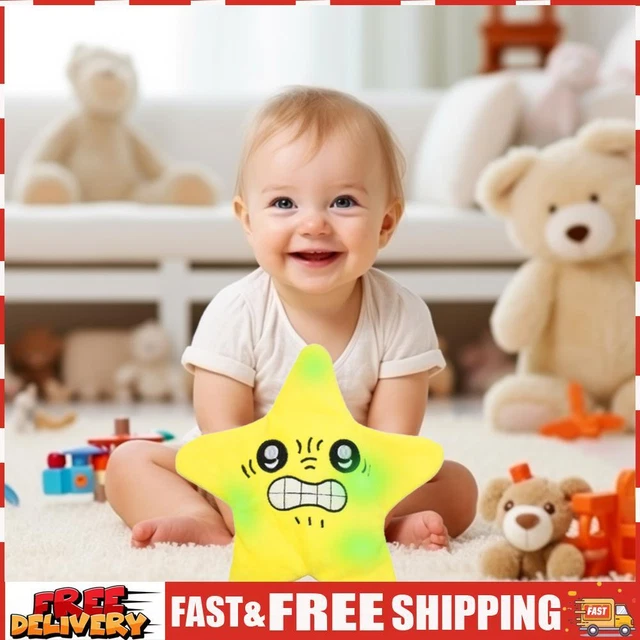 FUNNY SWINGING STAR Doll Rechargeable Electric Star Plushies Toy for ...