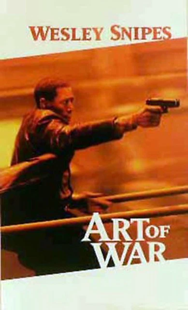 ART OF WAR - Wesley Snipes - Marie Matiko - Donald Sutherland ...