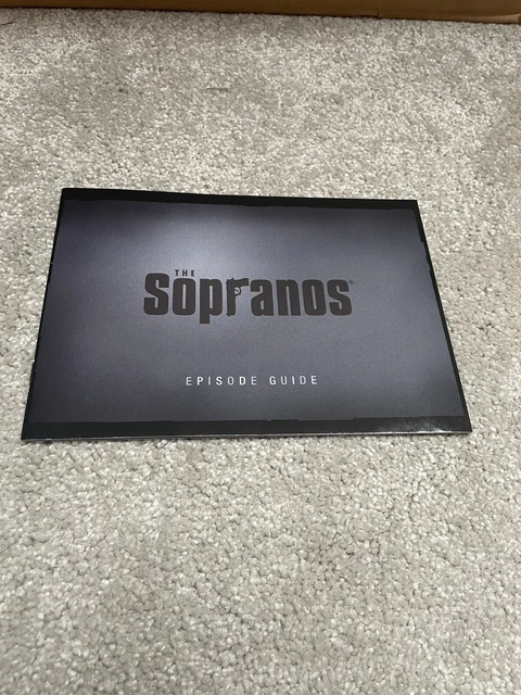 The Sopranos Series 1 6 Complete Box Set Dvd £19 99 Picclick Uk