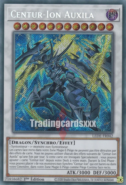YU-GI-OH! CENTUR-ION AUXILA : SE LEDE-FR042 EUR 11,90 - PicClick FR