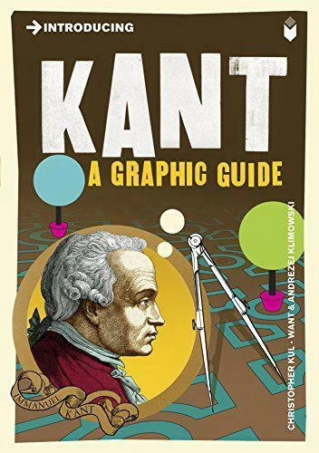 INTRODUCING KANT : A Graphique Guide Par Christopher Kul-Want,Neuf ...