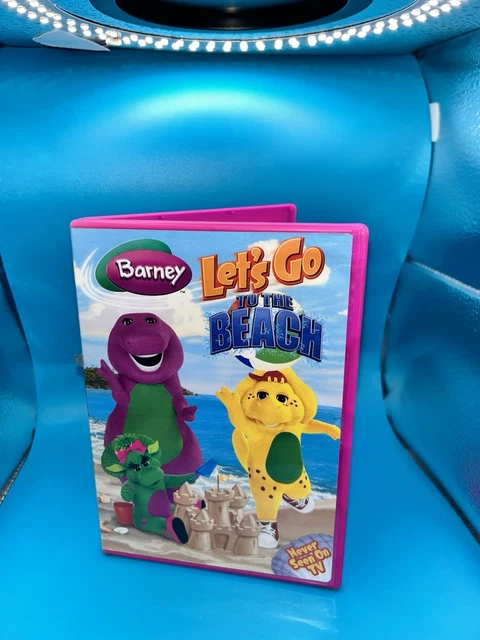 BARNEY LET’S GO To The Beach DVD Tested! £17.93 - PicClick UK