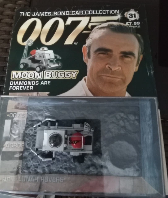JAMES BOND CAR Collection 31 Moon Buggy $16.00 - PicClick AU