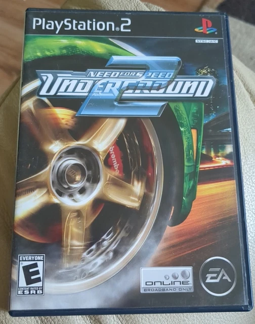 NEED FOR SPEED: Underground 2 - PlayStation 2 PS2 Not For Resale ...