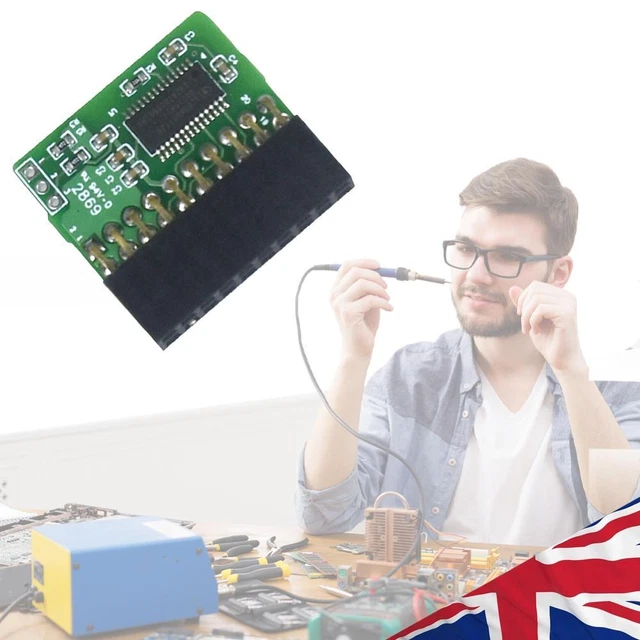 1 X 20PIN TPM 2.0 Module TPM Module Suit for SuperMicro AOM-TPM-9665V ...