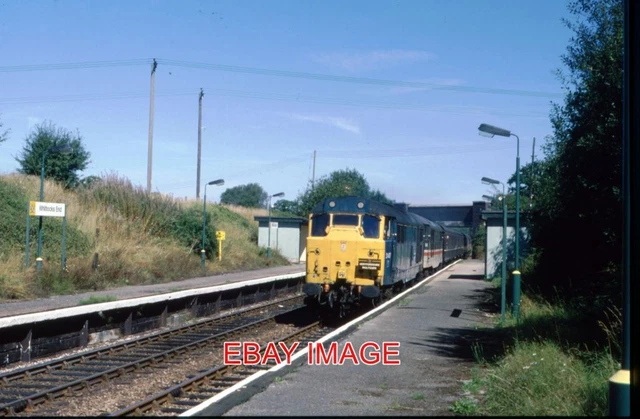ORIGINAL 35MM SLIDE CLASS 31 LOCO NO 31467 & 31420 AT WHITLOCKS END ...