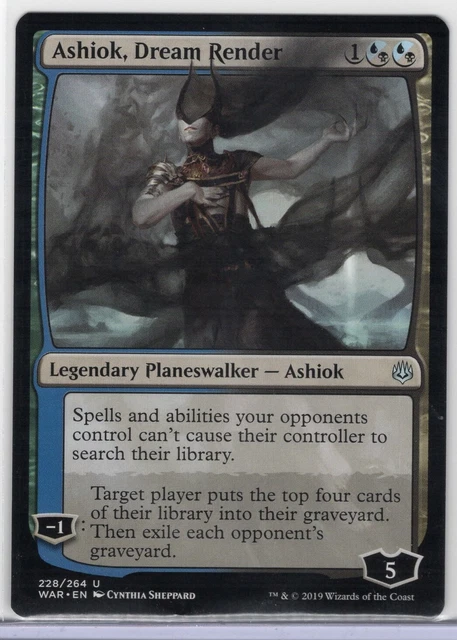 1X ASHIOK, DREAM Render - War of the Spark - Near Mint $2.49 - PicClick CA